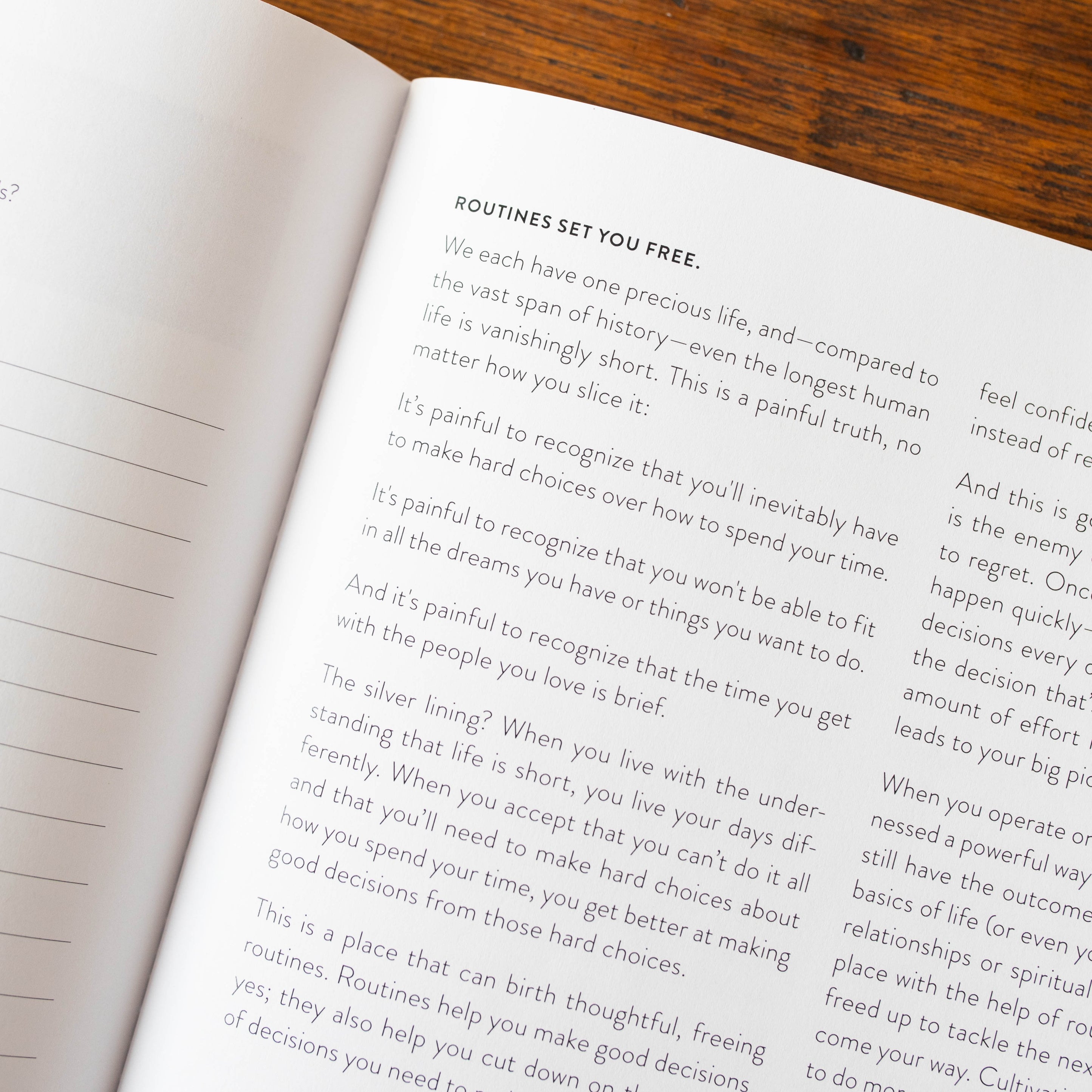 The Routines Workbook – Cultivate