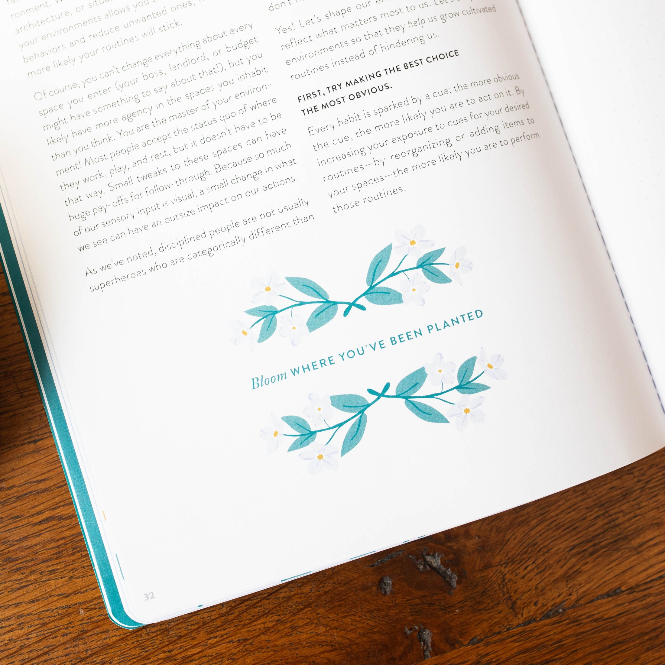 The Routines Workbook – Cultivate