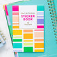 Time Blocking Sticker Book – Cultivate