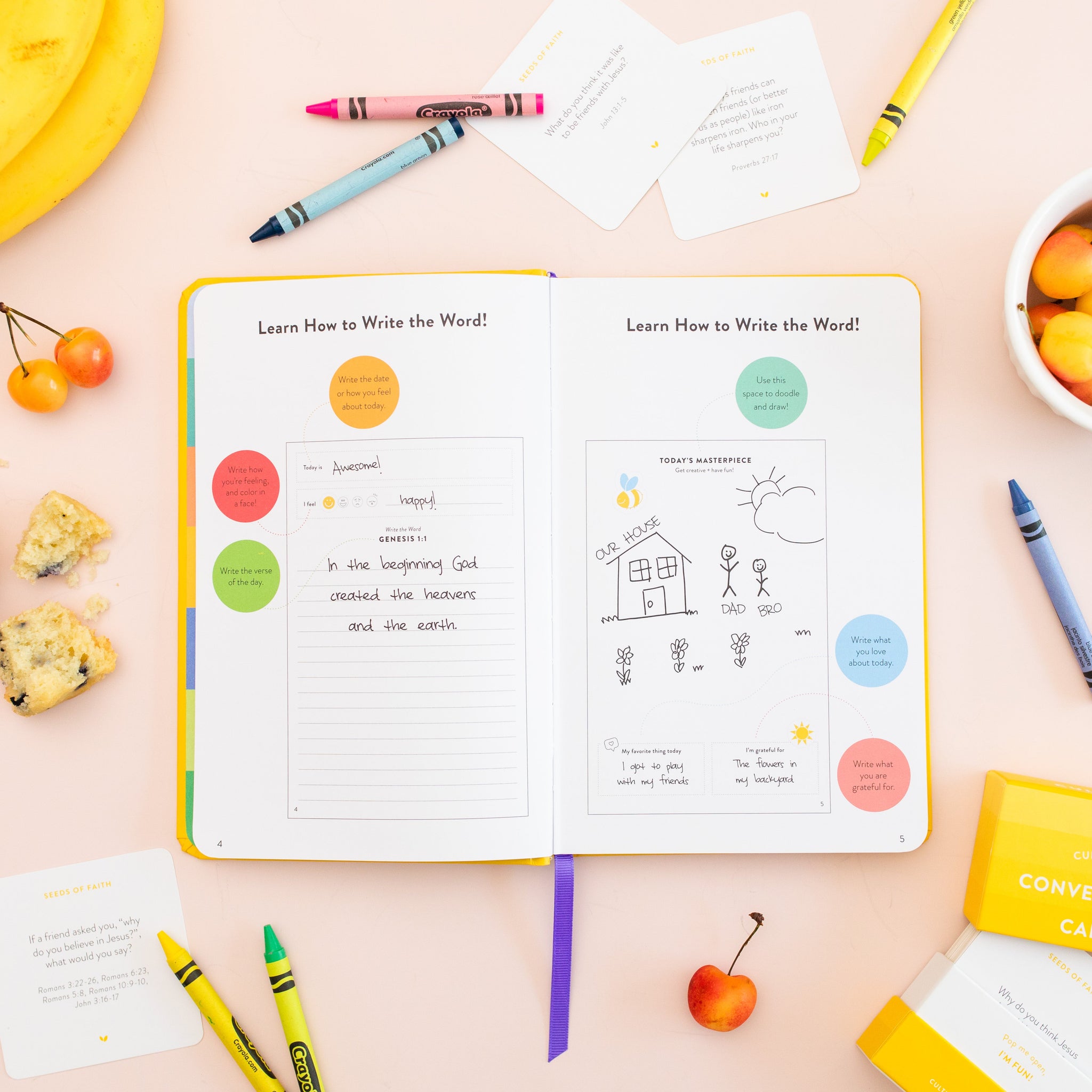 Write the Word® for Kids | Friendship – Cultivate