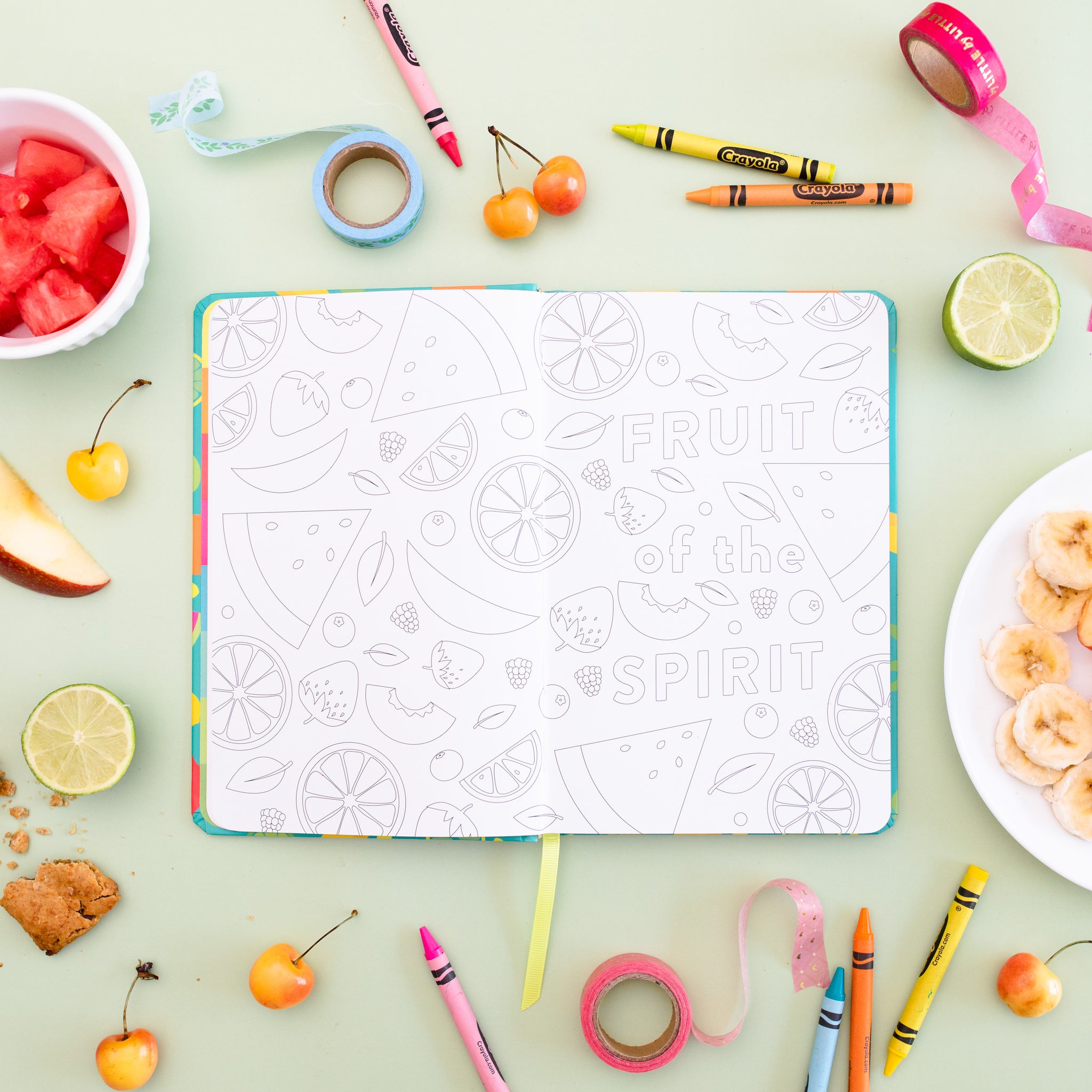 Write the Word Bible Journal for Kids | Fruit of the Spirit – Cultivate