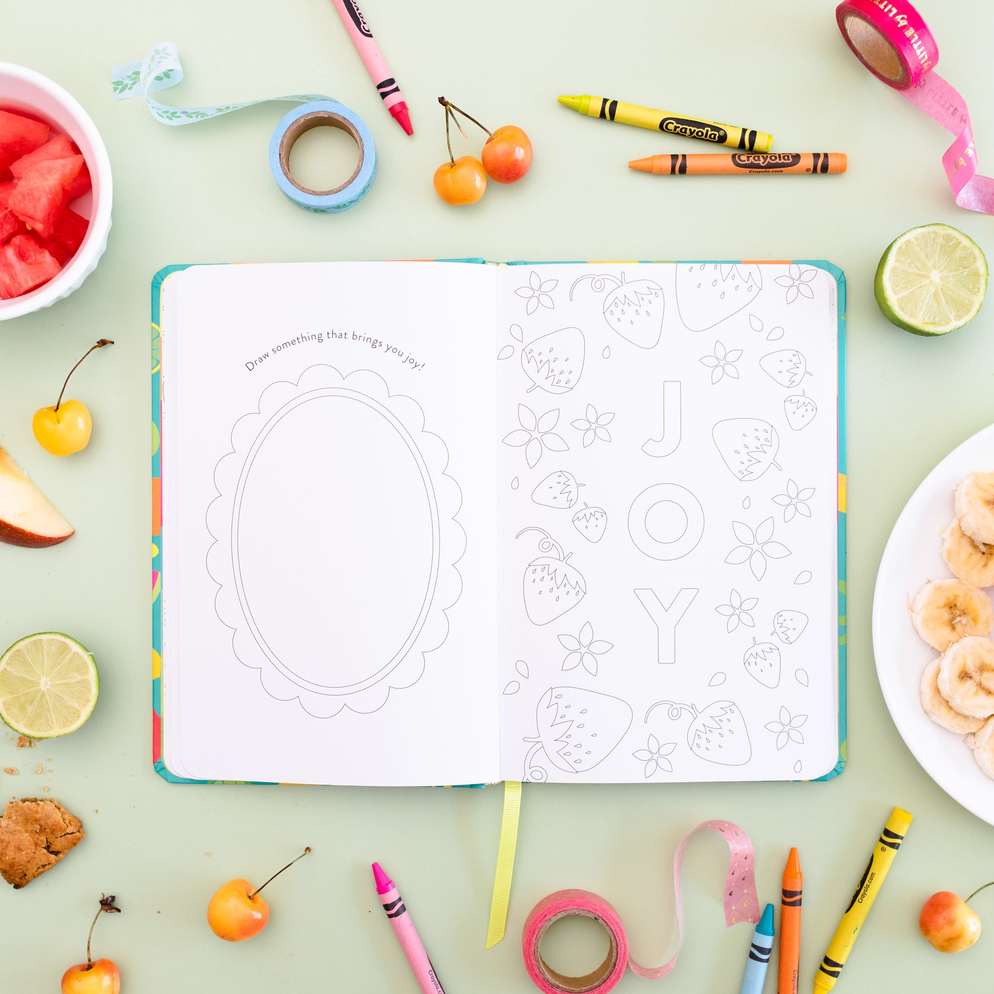 Write the Word Bible Journal for Kids | Fruit of the Spirit – Cultivate