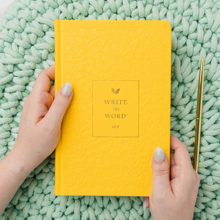 Write the Word® Journal | Joy – Cultivate