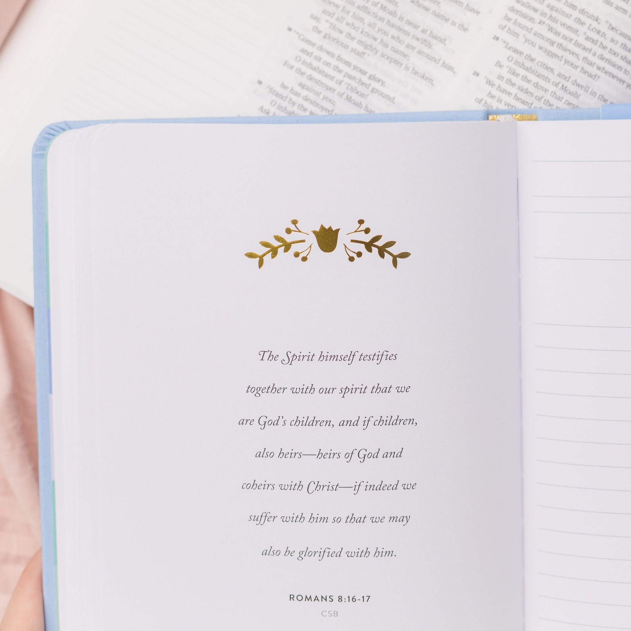 Write the Word® Journal | Refresh Your Mind – Cultivate