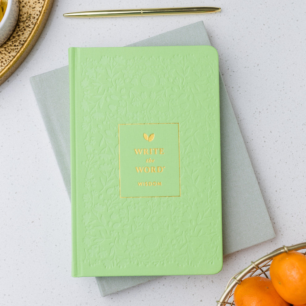 Write the Word® Journal | Wisdom – Cultivate