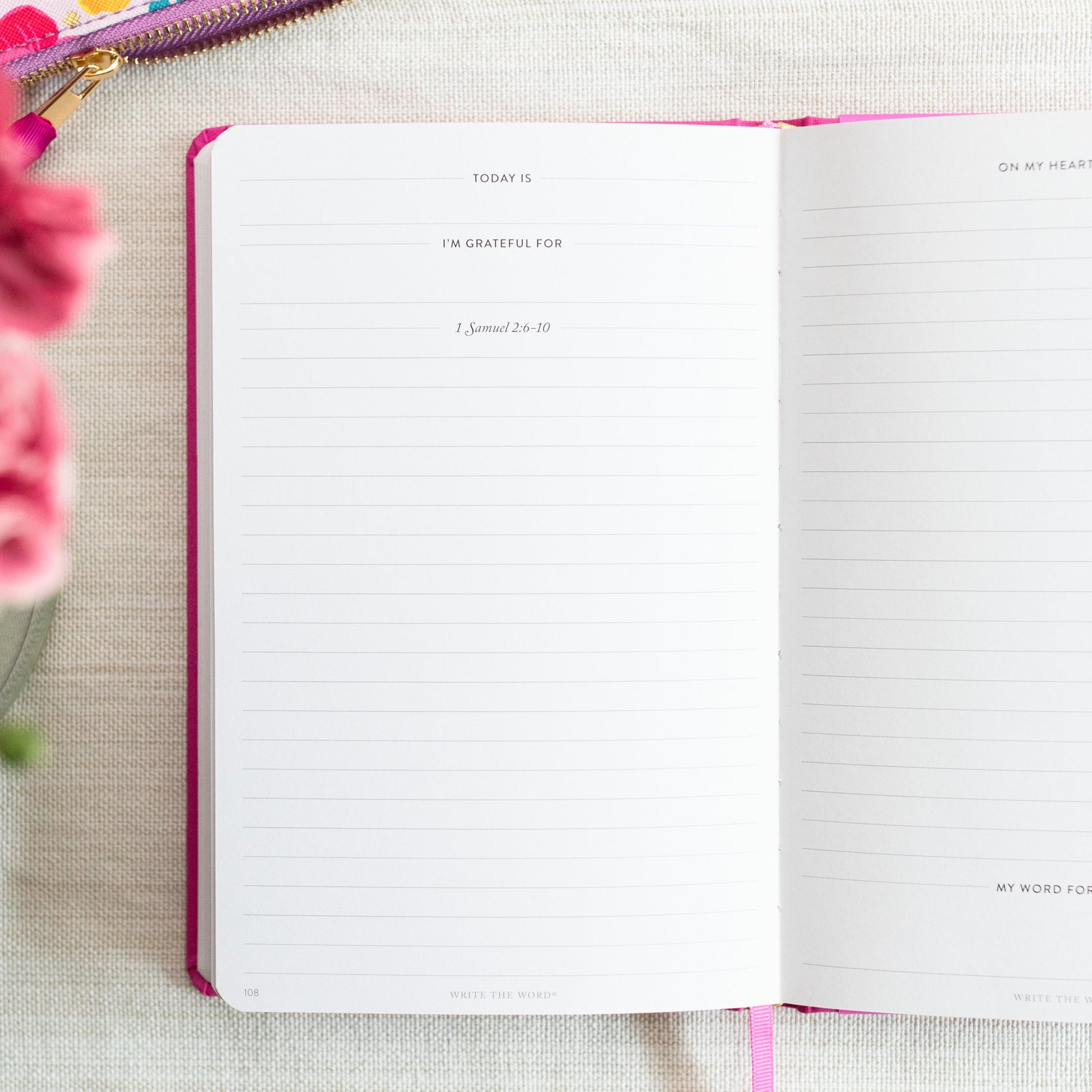 Write the Word® Journal | Women of the Bible – Cultivate