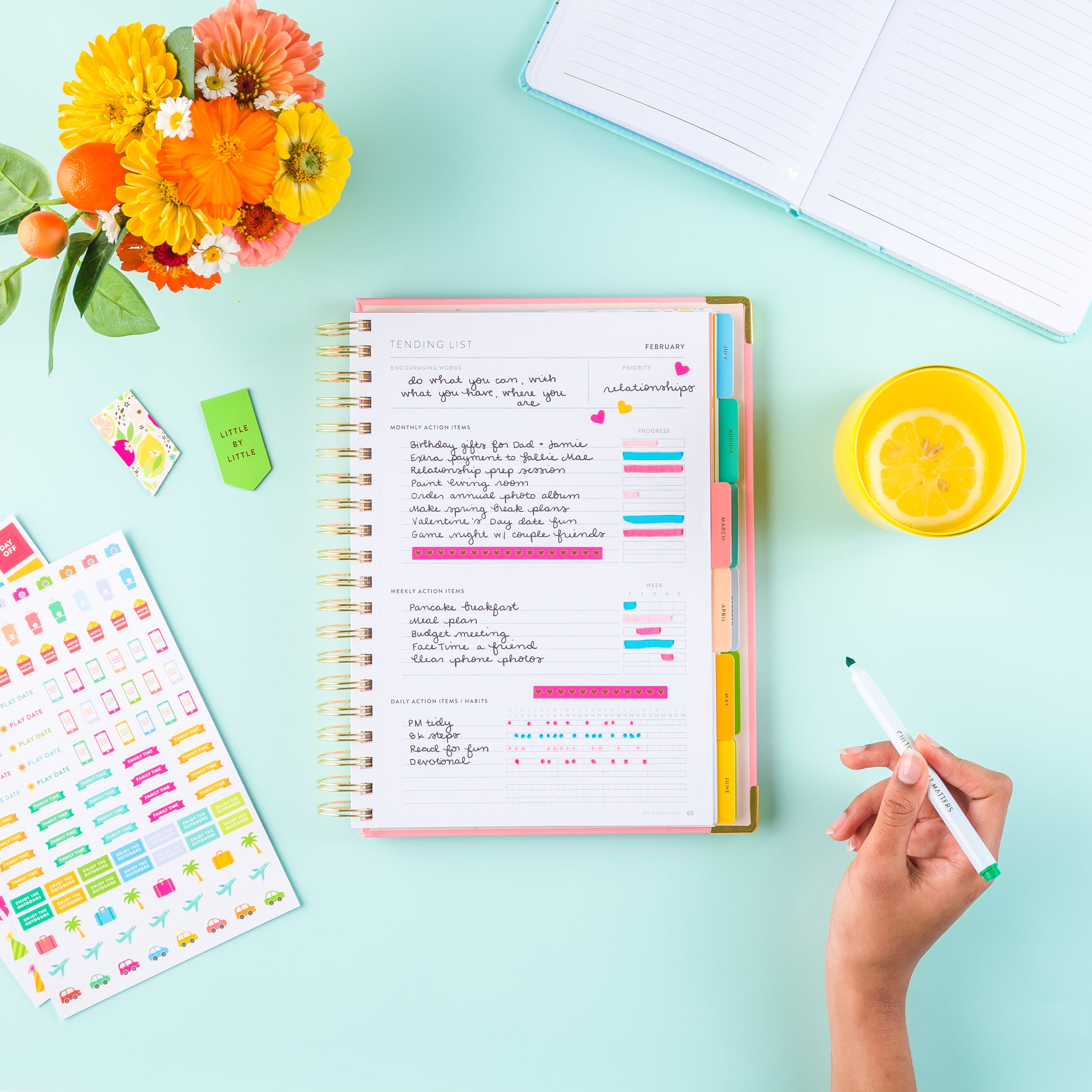 Planner Sticker Pack – Cultivate