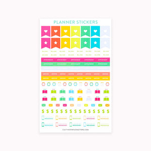 Planner Sticker Pack