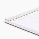 Intentional Weekly Planner Notepad – Cultivate