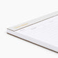 Intentional Weekly Planner Notepad – Cultivate
