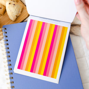 Color Coding Sticker Book