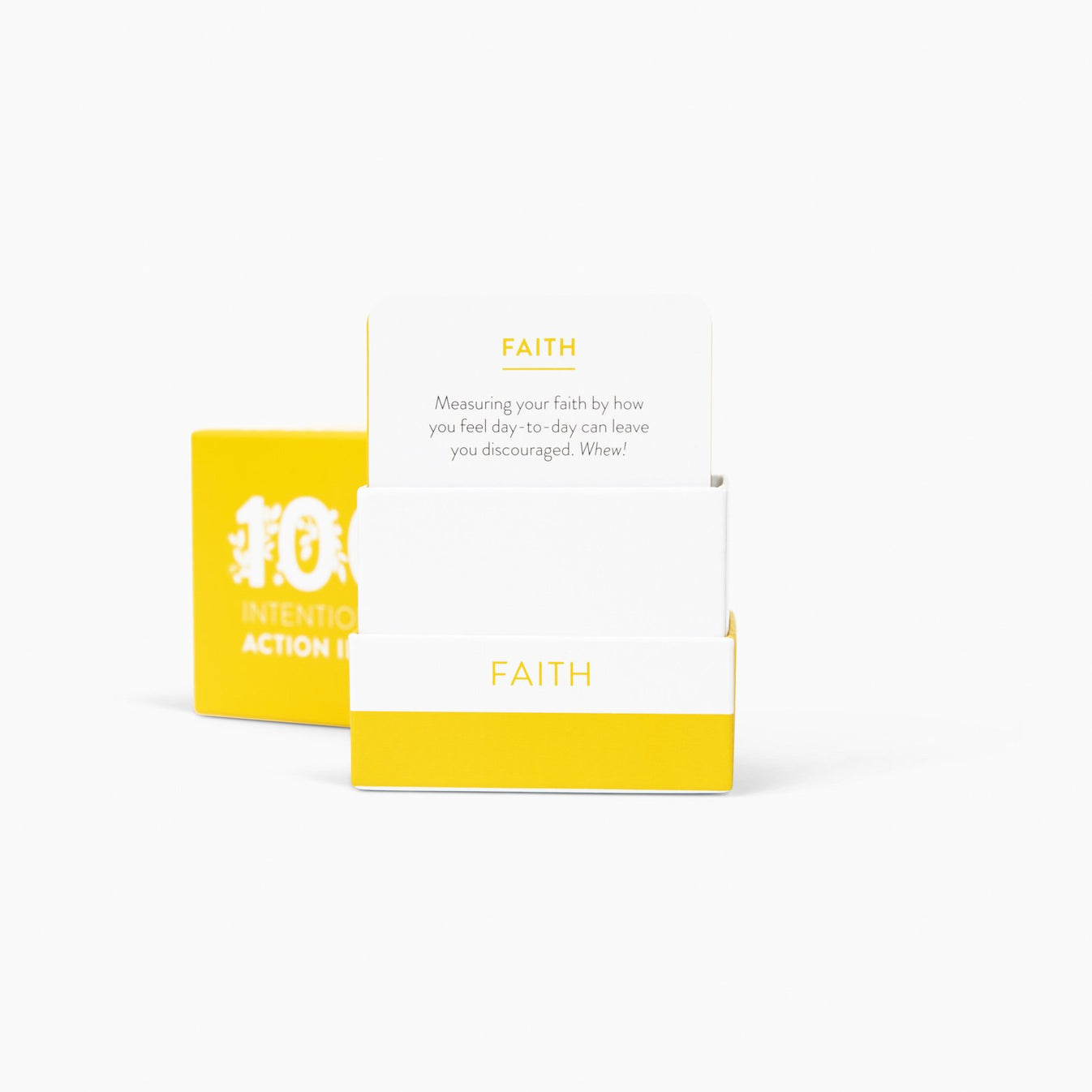 Intentional Action Card Deck | Faith – Cultivate