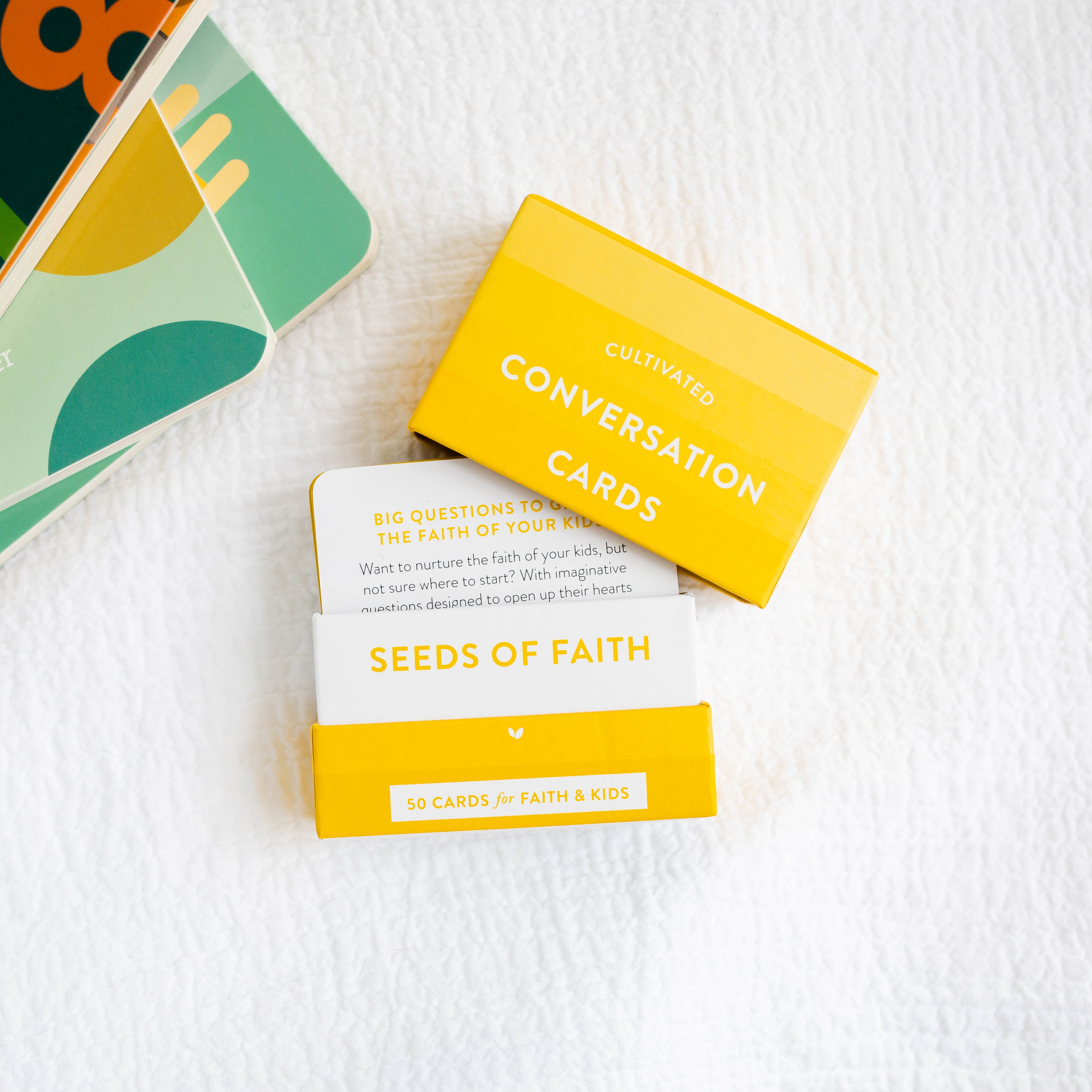 Faith & Kids Conversation Card Deck – Cultivate