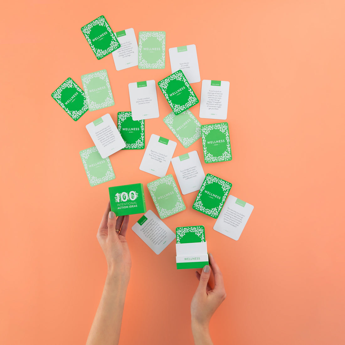 Intentional Action Card Deck | Wellness – Cultivate