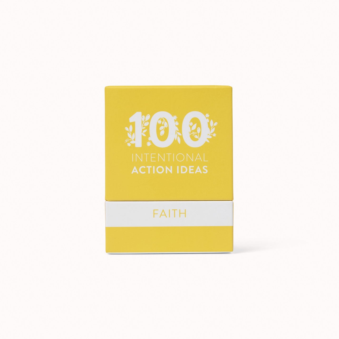 Intentional Action Card Deck | Faith – Cultivate