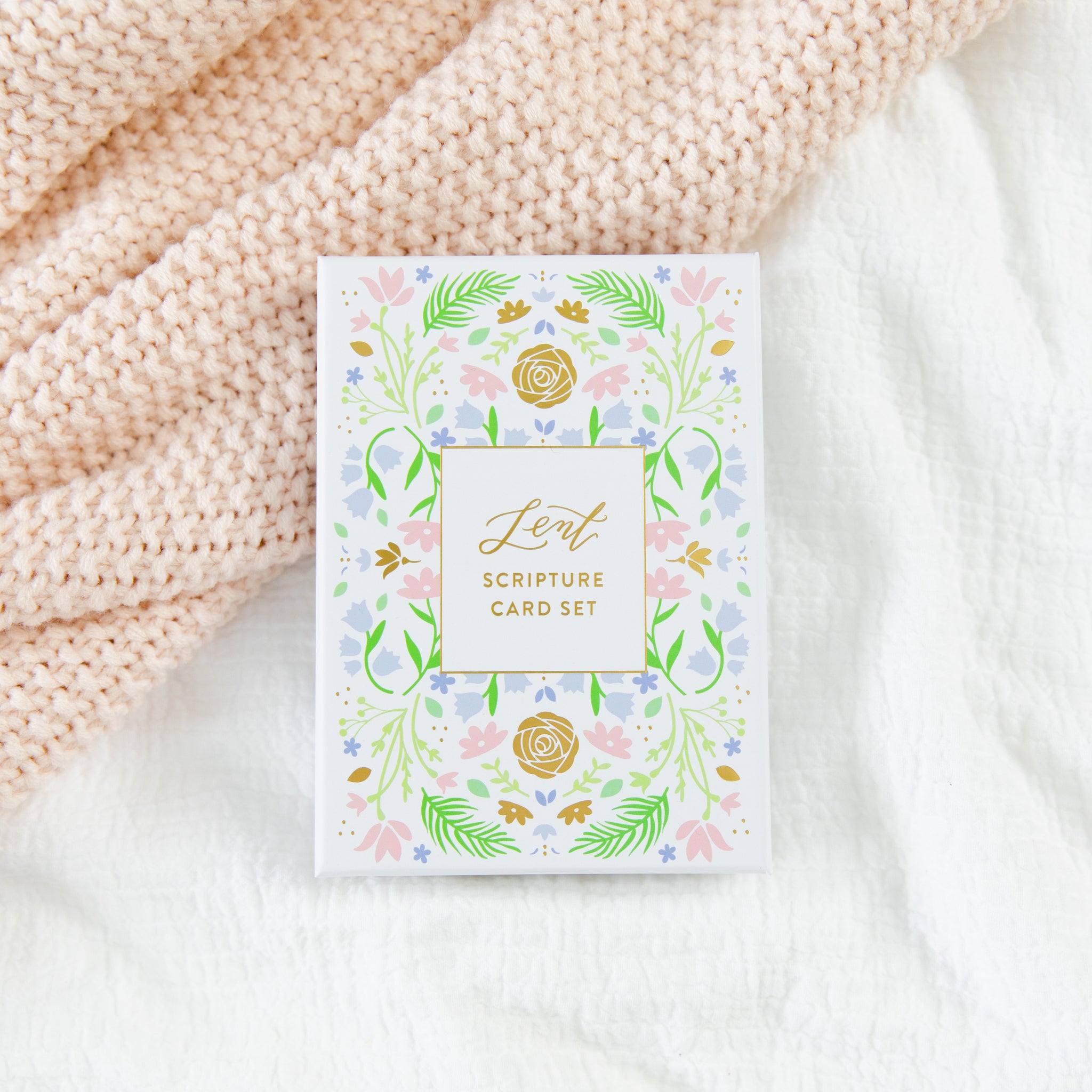 Lent Scripture Card Set – Cultivate