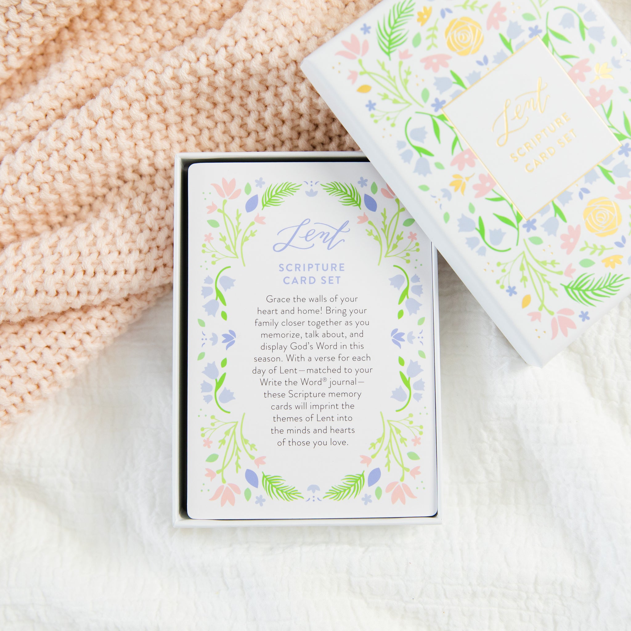 Lent Scripture Card Set – Cultivate