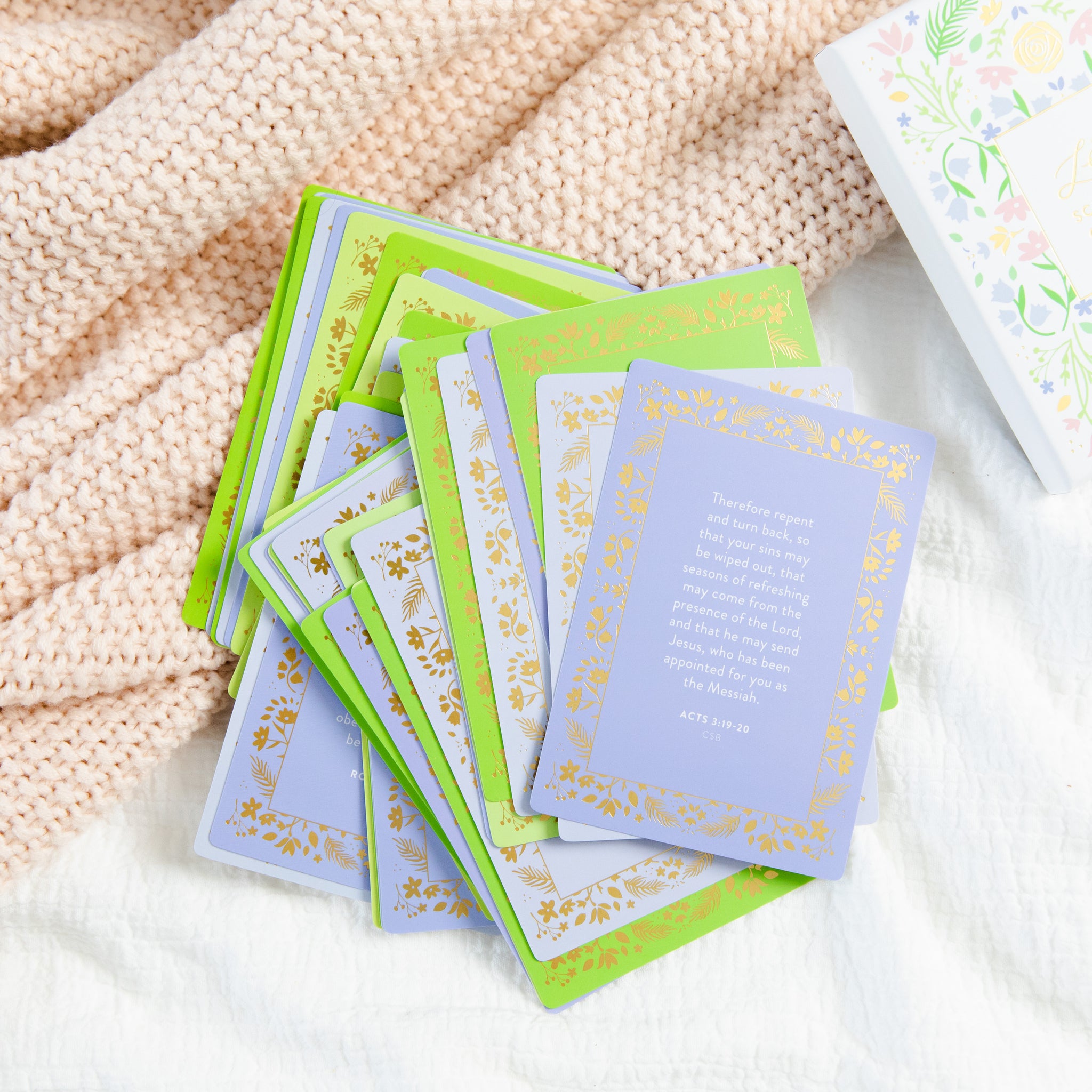 Lent Scripture Card Set – Cultivate