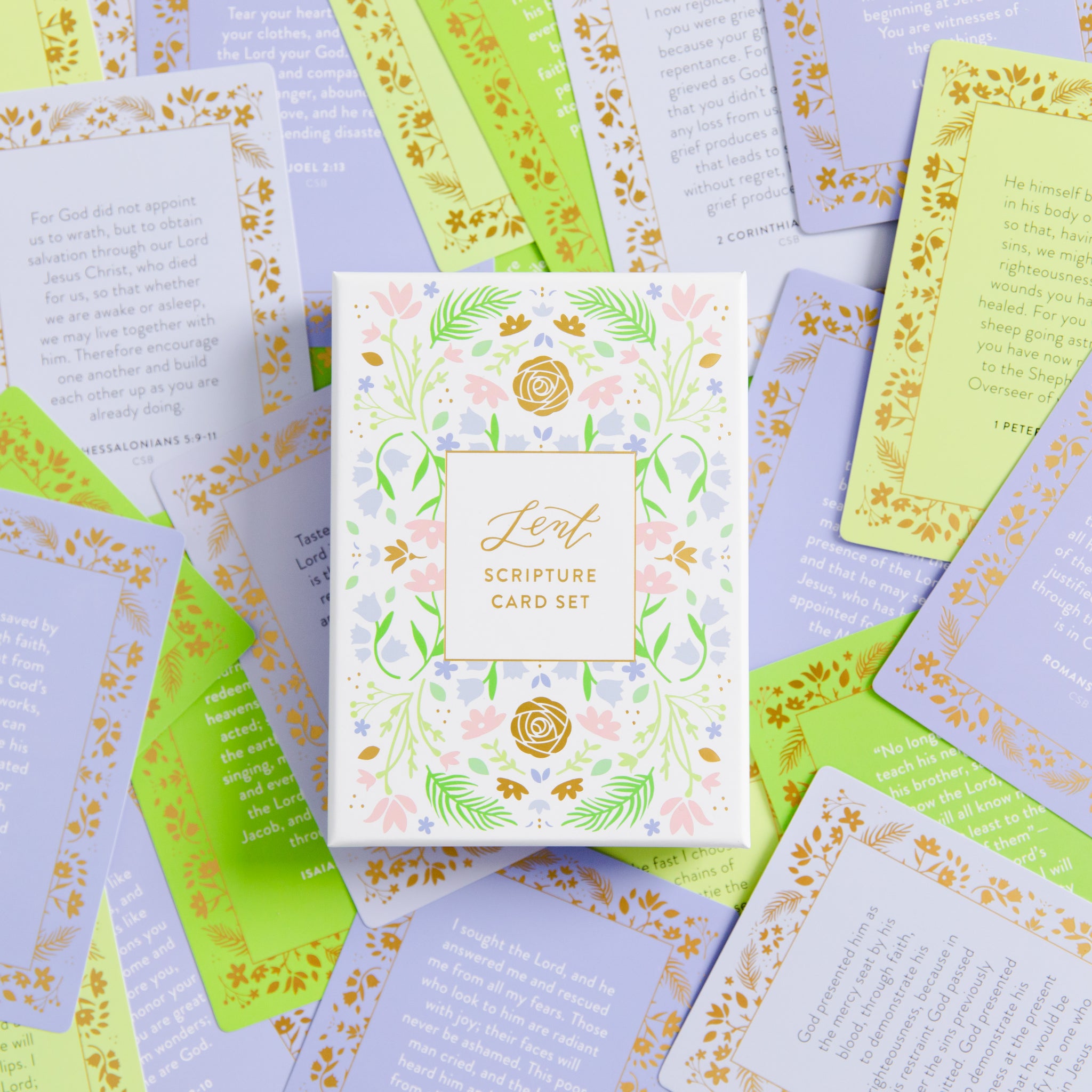 Lent Scripture Card Set – Cultivate