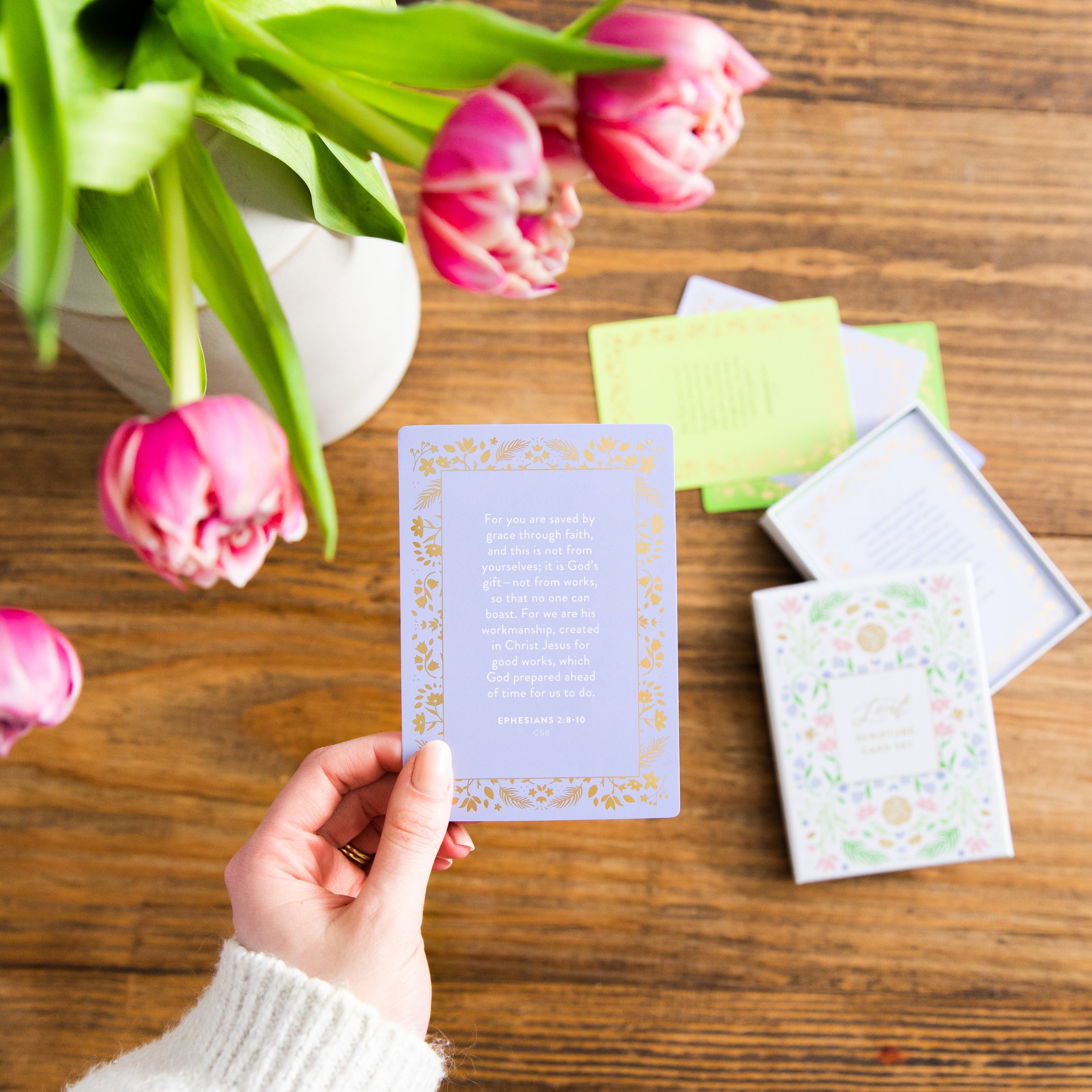 Lent Scripture Card Set – Cultivate