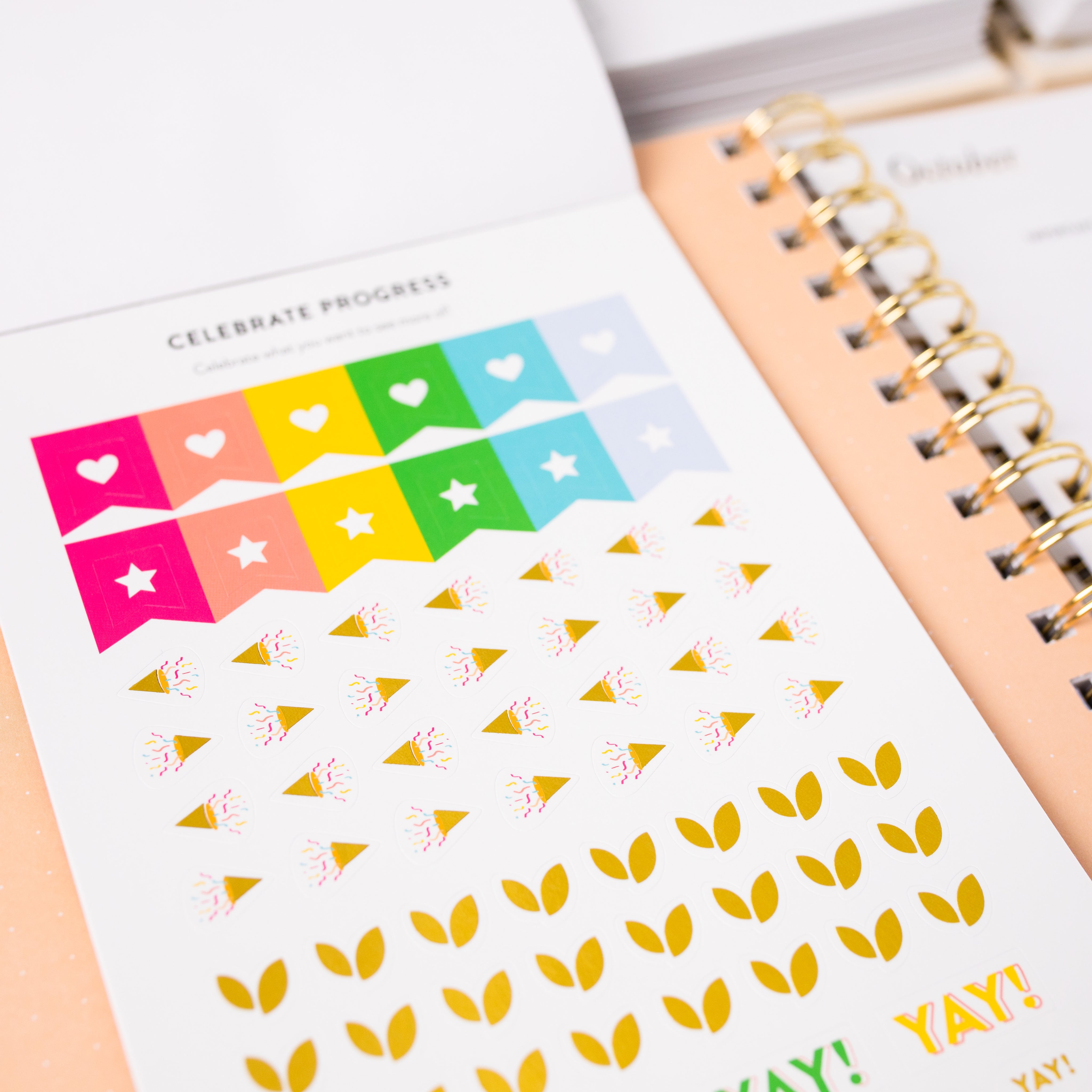 Goal Setting Sticker Book – Cultivate
