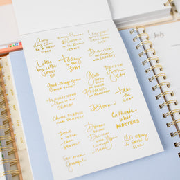 Planner Sticker Book – Cultivate