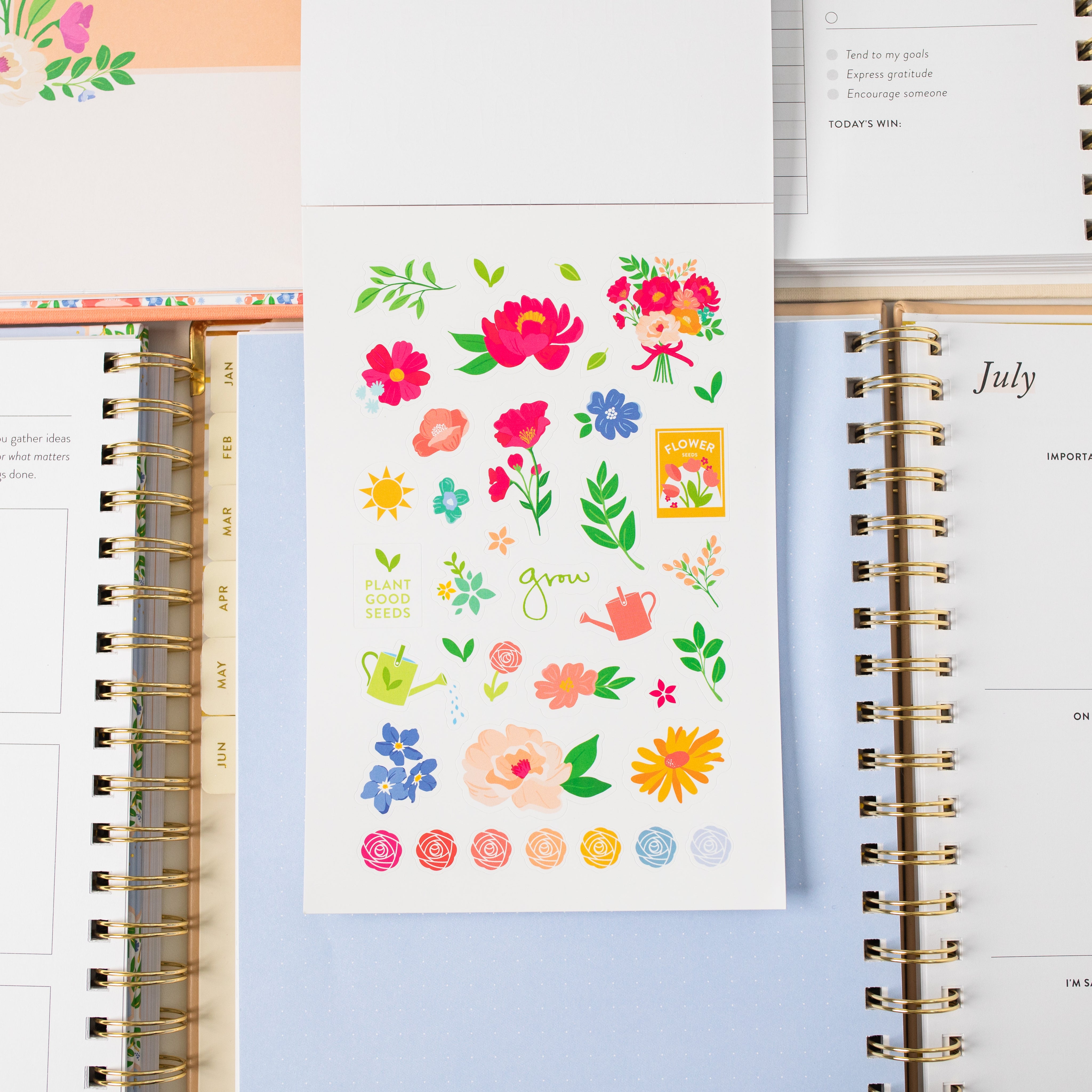 Planner Sticker Book – Cultivate