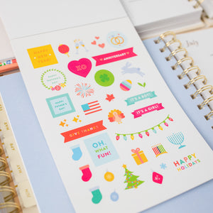 Planner Sticker Book