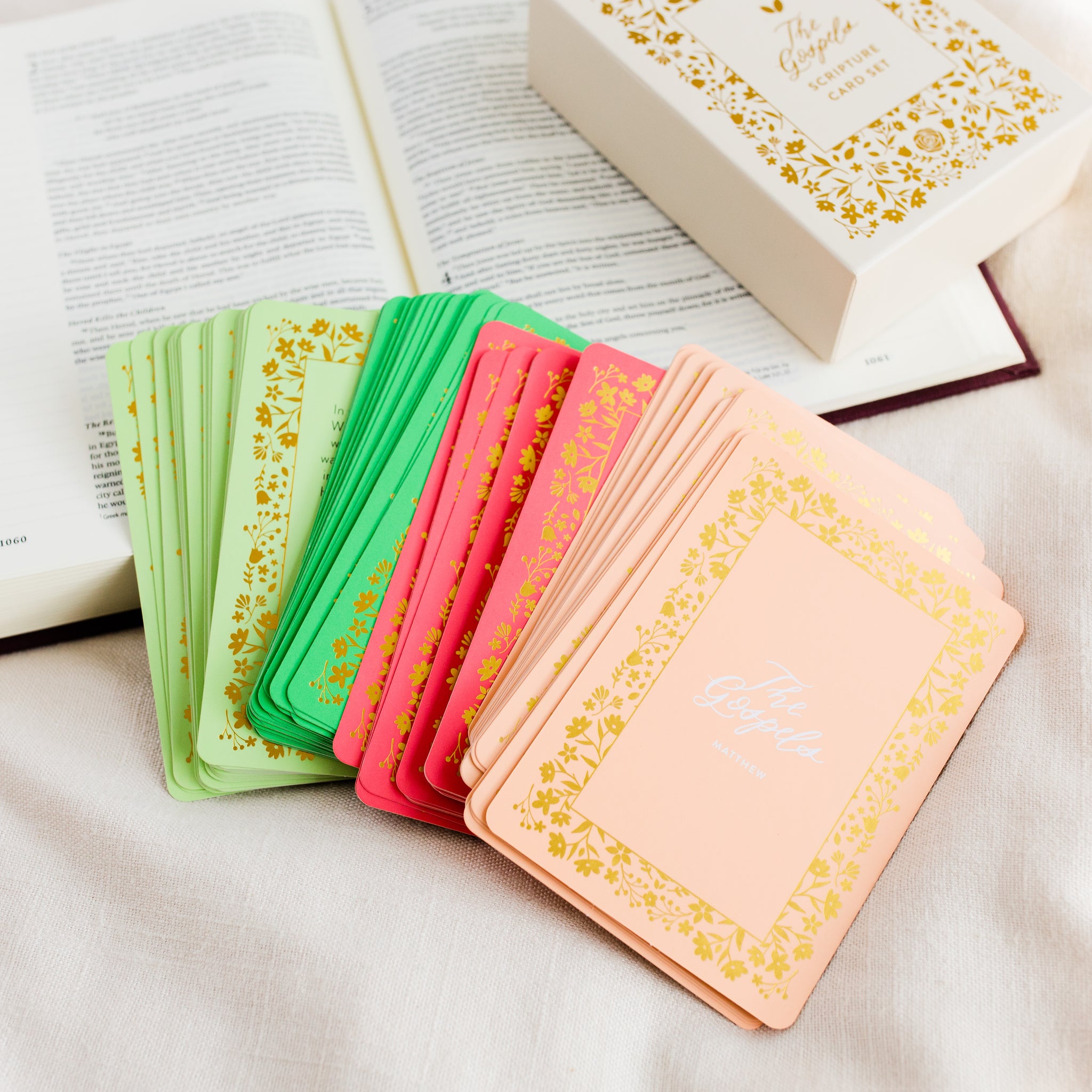 The Gospels | Scripture Card Set – Cultivate