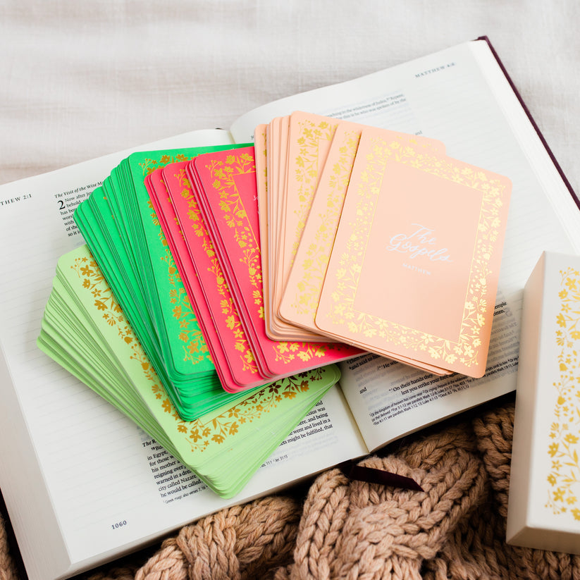 The Gospels | Scripture Card Set – Cultivate