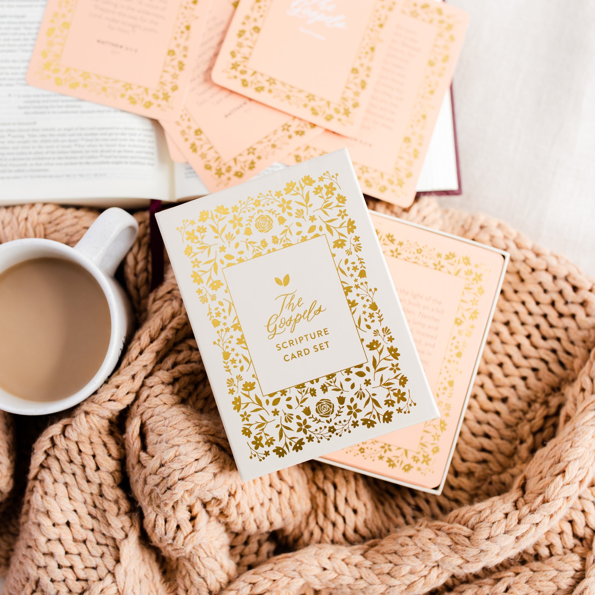 The Gospels | Scripture Card Set – Cultivate