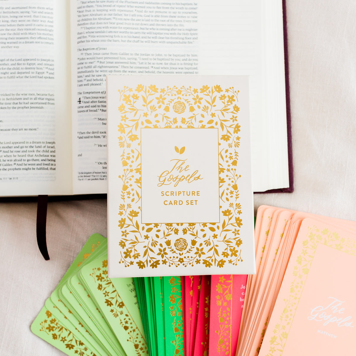 The Gospels | Scripture Card Set – Cultivate