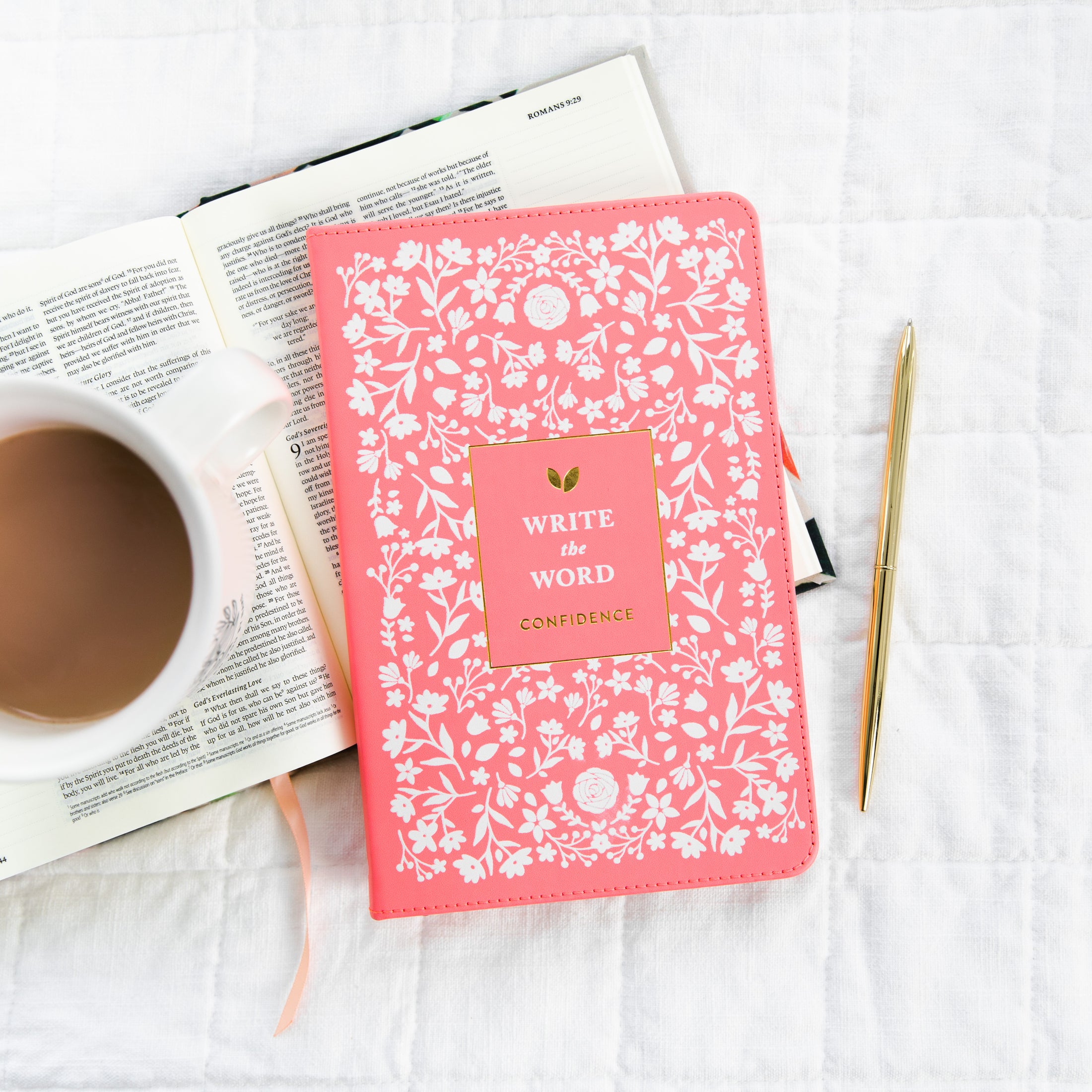 Write The Word Bible Journal | Cultivate Confidence, 66 scriptures