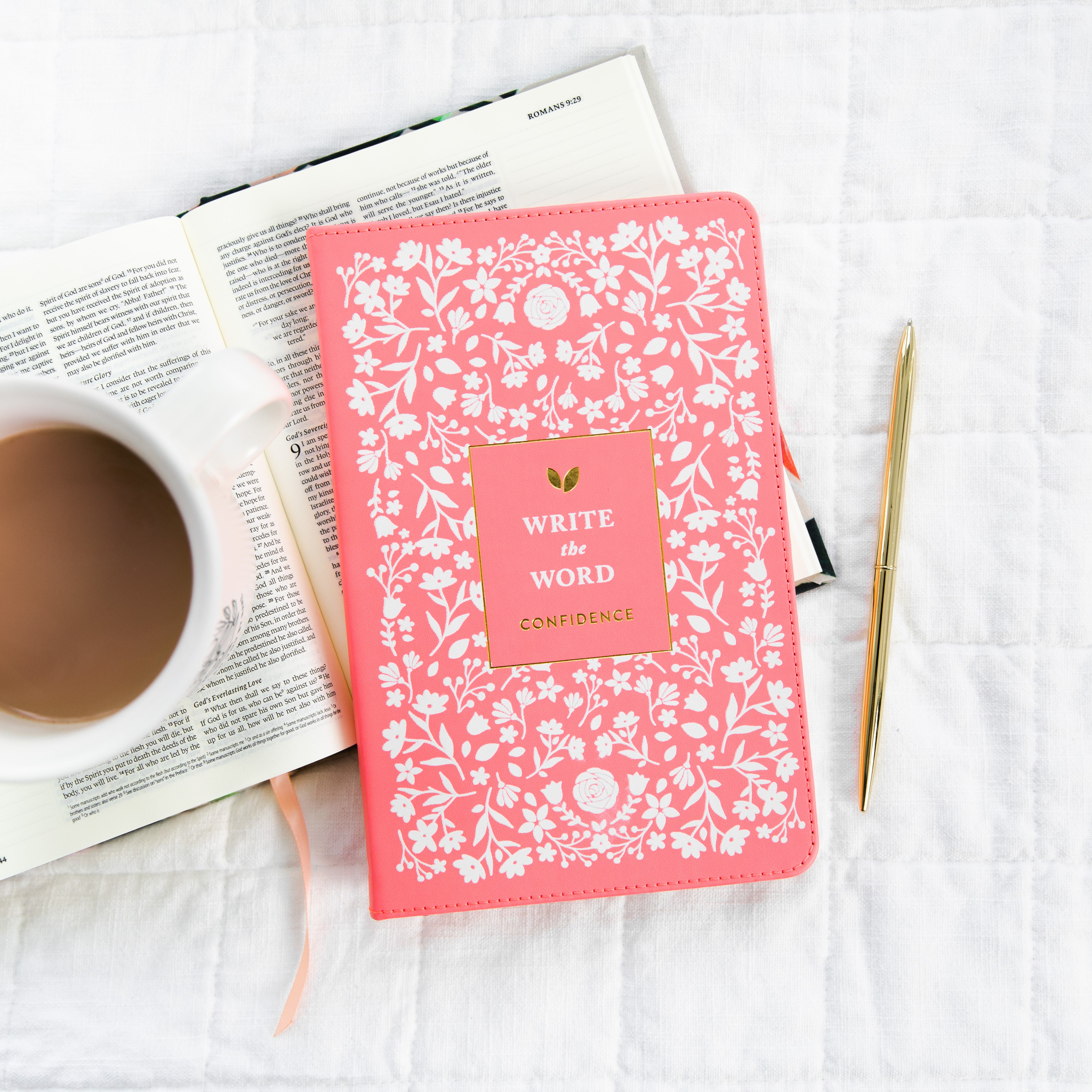 Write The Word Bible Journal | Cultivate Confidence, 66 scriptures