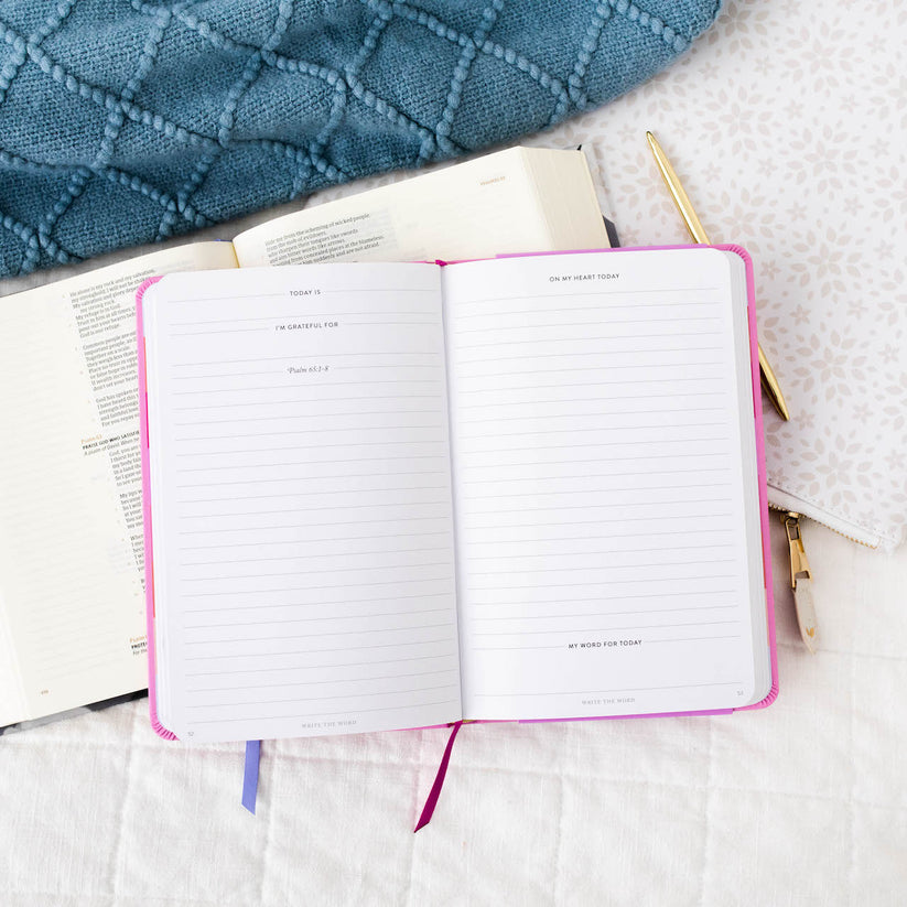 Write the Word® Journal | Worship – Cultivate