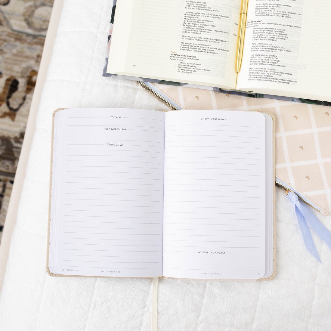 Write the Word® Journal | Fruit of the Spirit Natural Linen – Cultivate