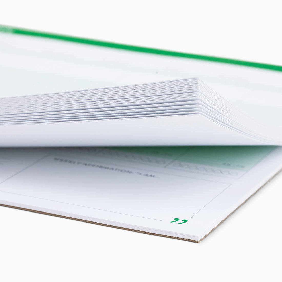 Wellness Planner Notepad – Cultivate